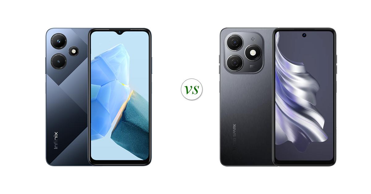 Infinix Hot 30i vs TECNO SPARK 20: Side by Side Specs Comparison