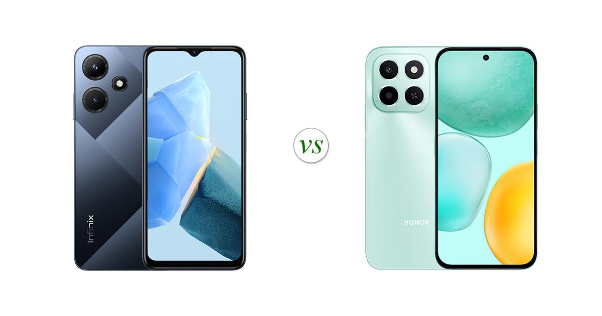 Infinix Hot 30i vs HONOR X6c: Side by Side Specs Comparison