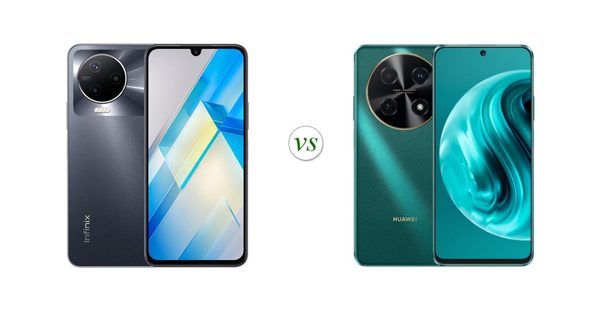 Infinix Note 12 Pro vs Huawei nova 12i: Side by Side Specs Comparison