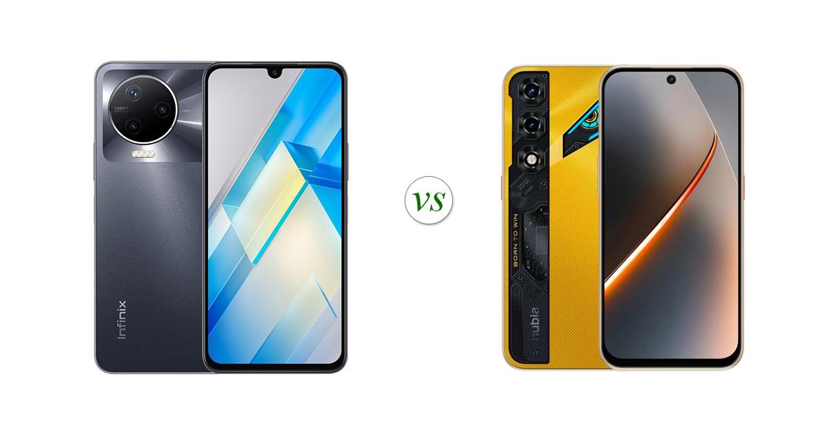 Infinix Note 12 Pro vs nubia Neo 5 5G: Side by Side Specs Comparison