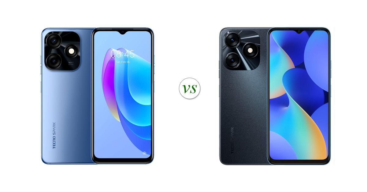TECNO Spark 10C vs TECNO Spark 10: Side by Side Specs Comparison