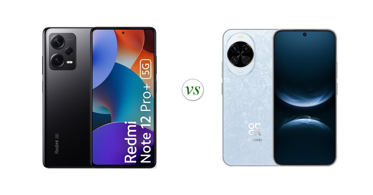 Xiaomi Redmi Note 12 Pro Plus 5G vs HUAWEI nova 14: Side by Side Specs ...