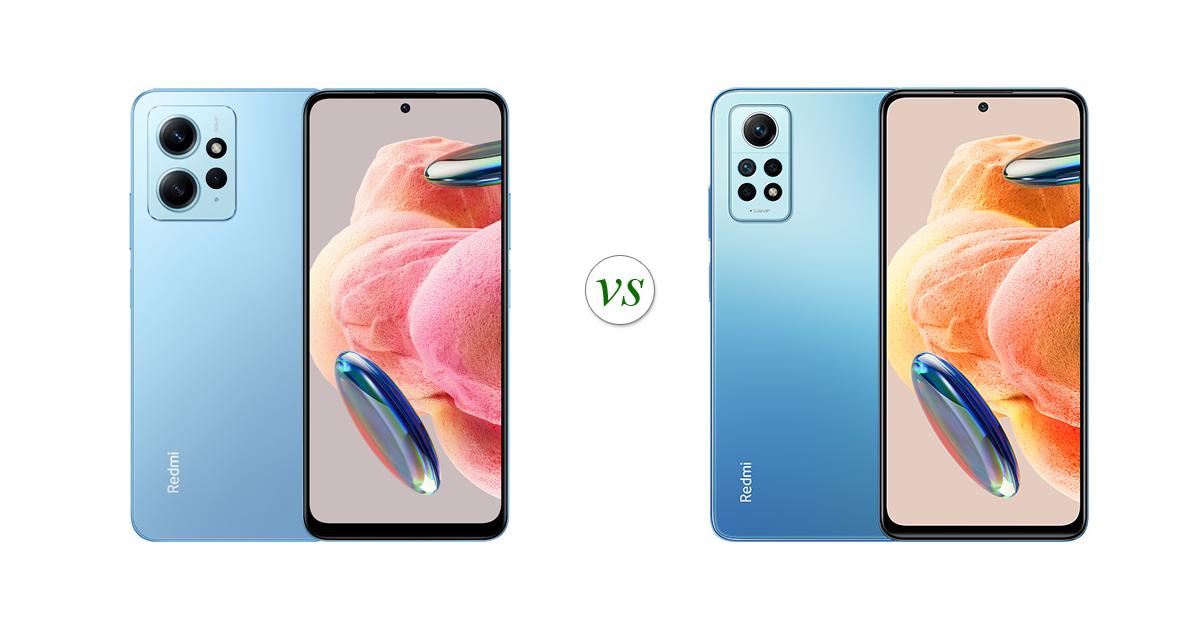 Xiaomi Redmi Note 12 vs Xiaomi Redmi Note 12 Pro: Side by Side Specs ...