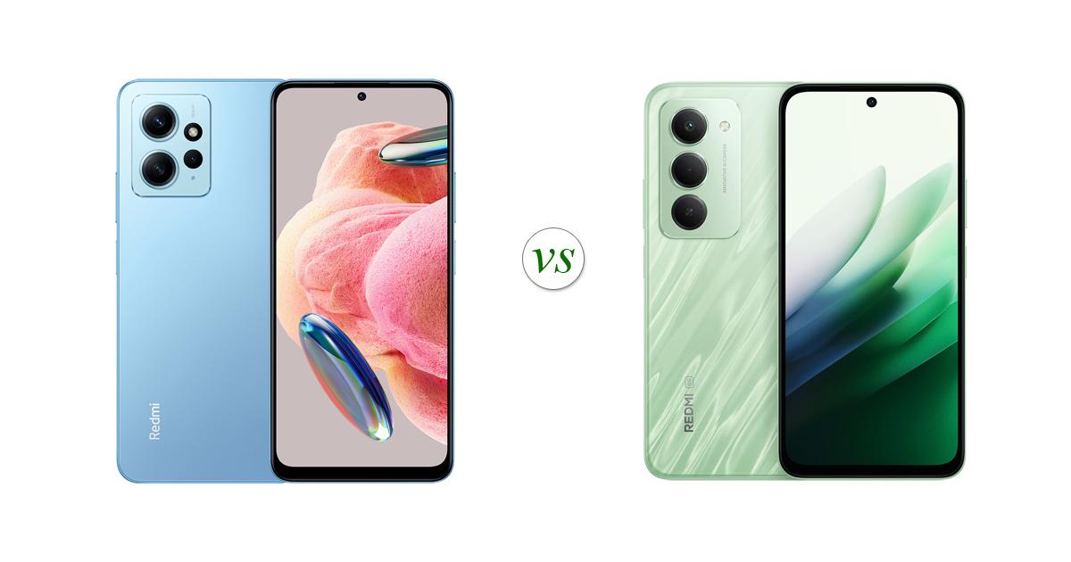 Xiaomi Redmi Note 12 vs Redmi 15 5G: Side by Side Specs Comparison
