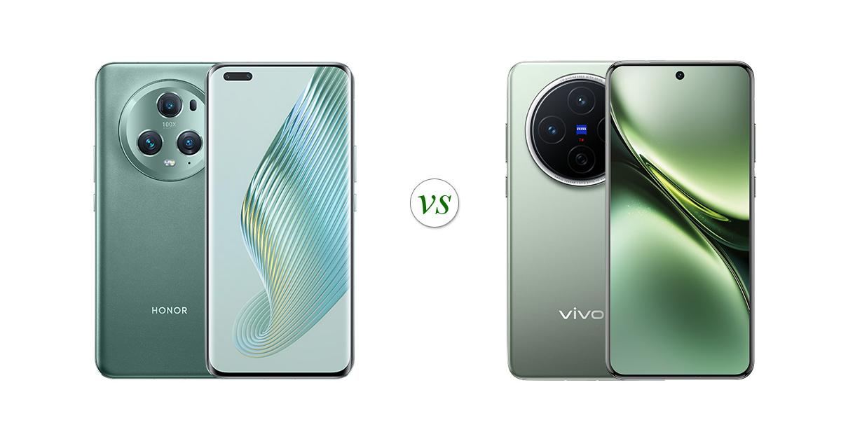 HONOR Magic5 Pro vs vivo X200: Side by Side Specs Comparison
