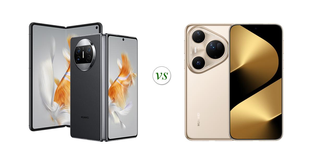 HUAWEI Mate X3 vs HUAWEI Pura 80 Ultra: Side by Side Specs Comparison