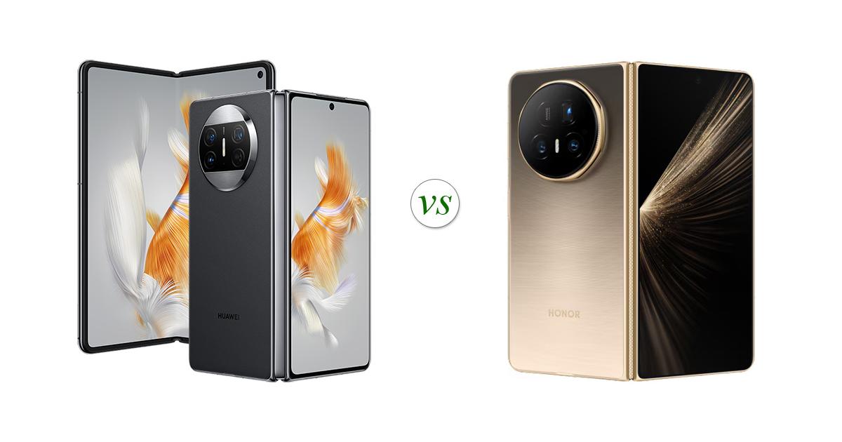 HUAWEI Mate X3 vs HONOR Magic V5: Side by Side Specs Comparison