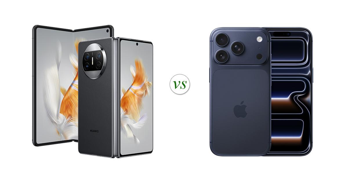 HUAWEI Mate X3 vs iPhone 17 Pro: Side by Side Specs Comparison