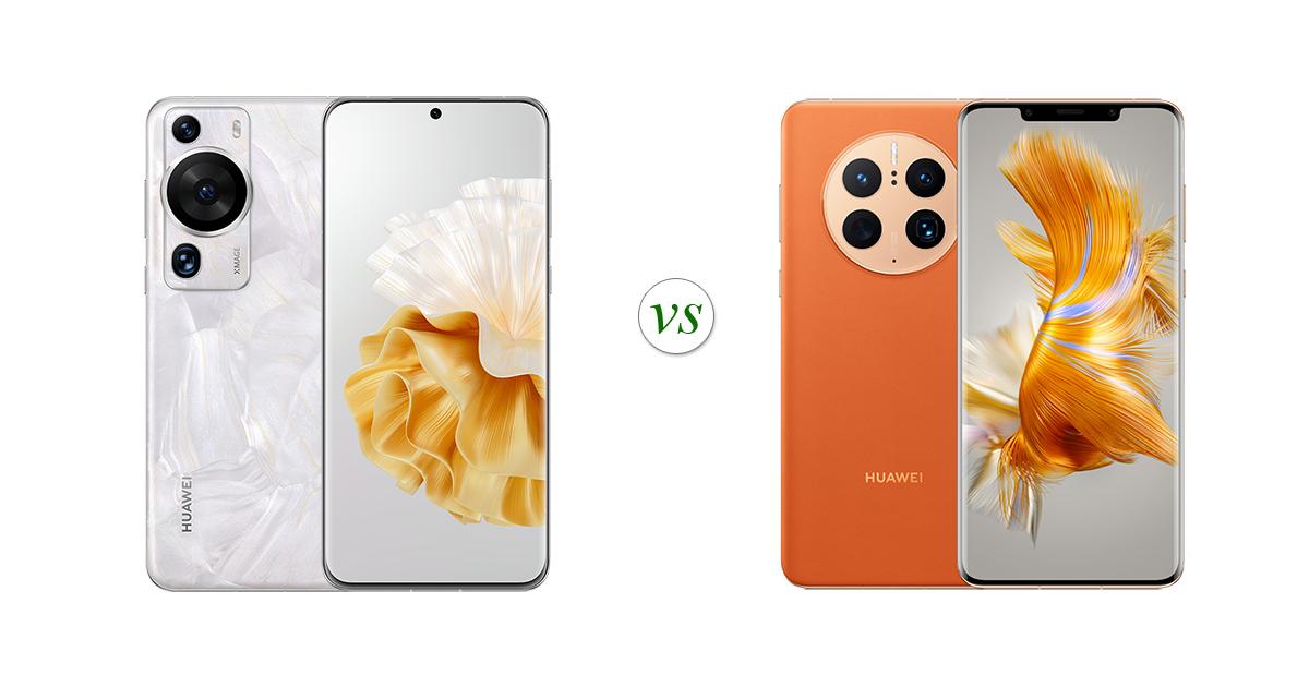 HUAWEI P60 Pro vs Huawei Mate 50 Pro: Side by Side Specs Comparison