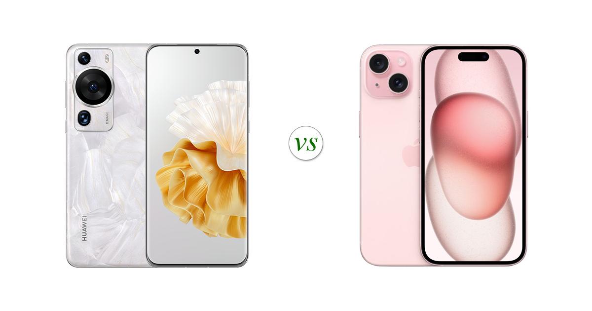 HUAWEI P60 Pro vs Apple iPhone 15: Side by Side Specs Comparison