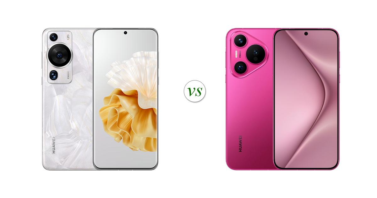 HUAWEI P60 Pro vs HUAWEI Pura 70: Side by Side Specs Comparison