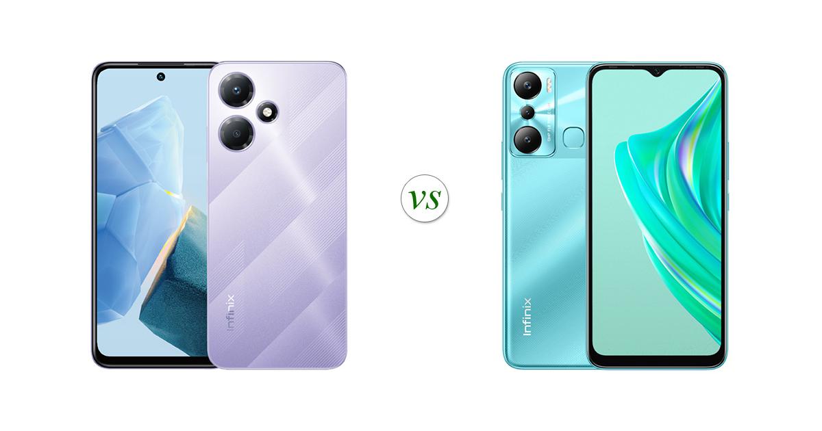INFINIX Hot 30 Play vs Infinix Hot 20i: Side by Side Specs Comparison
