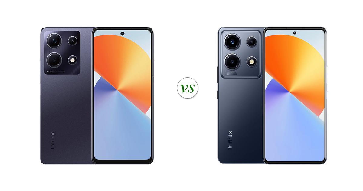 Infinix NOTE 30 vs Infinix NOTE 30 VIP: Side by Side Specs Comparison