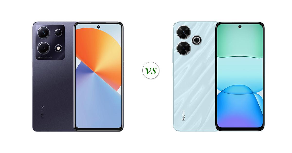 Infinix NOTE 30 vs Redmi 13: Side by Side Specs Comparison