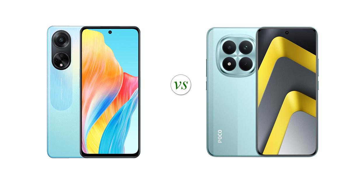 OPPO A98 5G vs POCO M8 Pro 5G: Side by Side Specs Comparison
