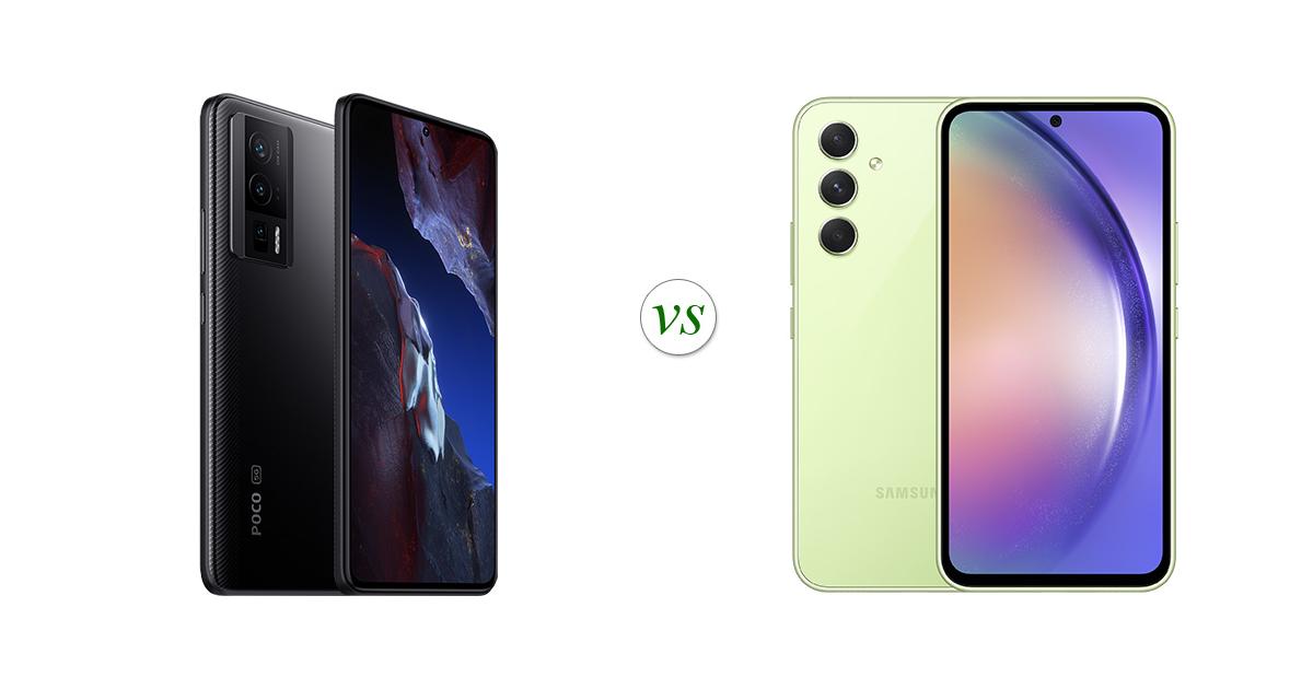 POCO F5 Pro vs Samsung Galaxy A54 5G: Side by Side Specs Comparison