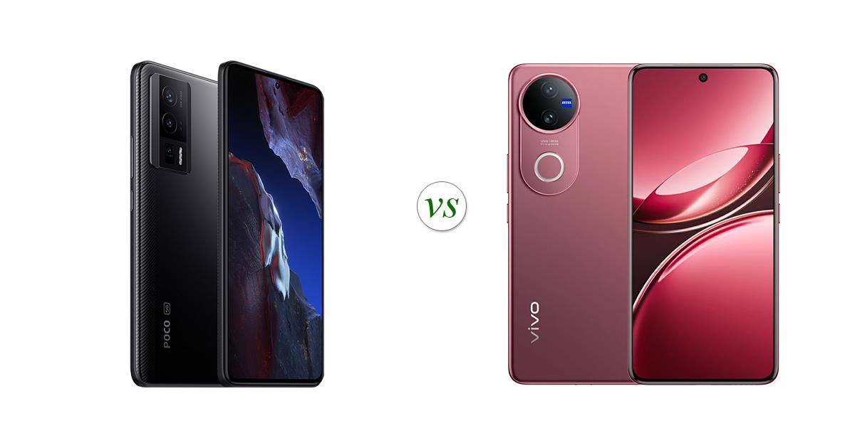POCO F5 Pro vs vivo V50 5G: Side by Side Specs Comparison