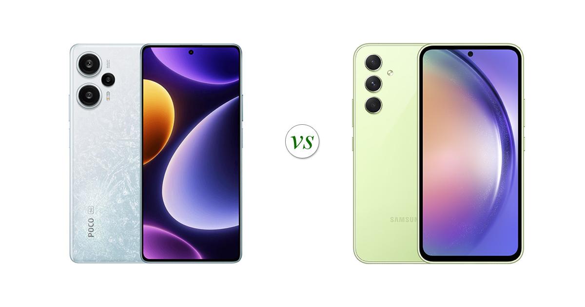 POCO F5 vs Samsung Galaxy A54 5G: Side by Side Specs Comparison
