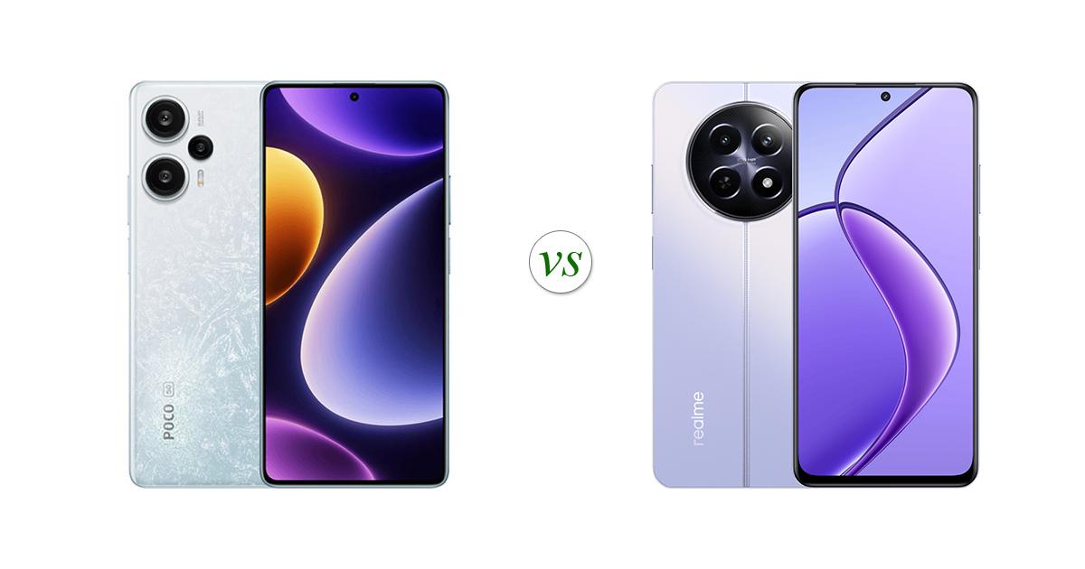 POCO F5 vs realme 12 5G: Side by Side Specs Comparison