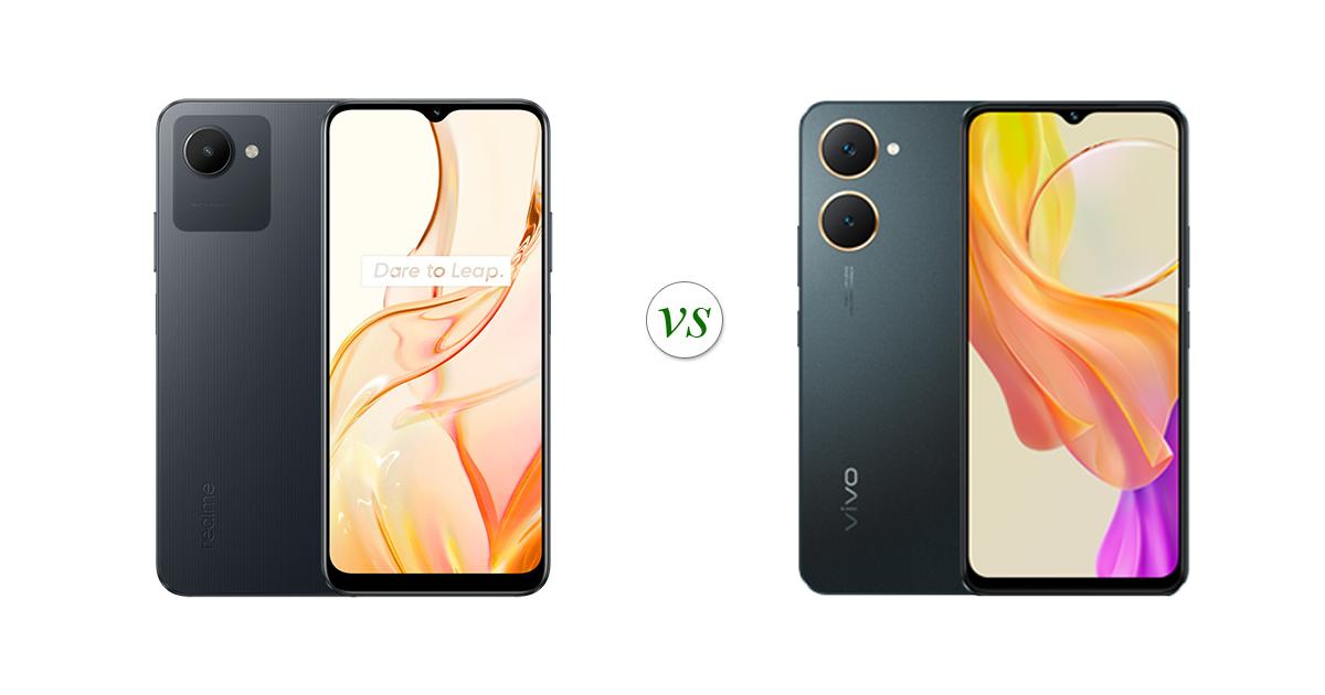 realme C30s vs vivo Y03: Side by Side Specs Comparison