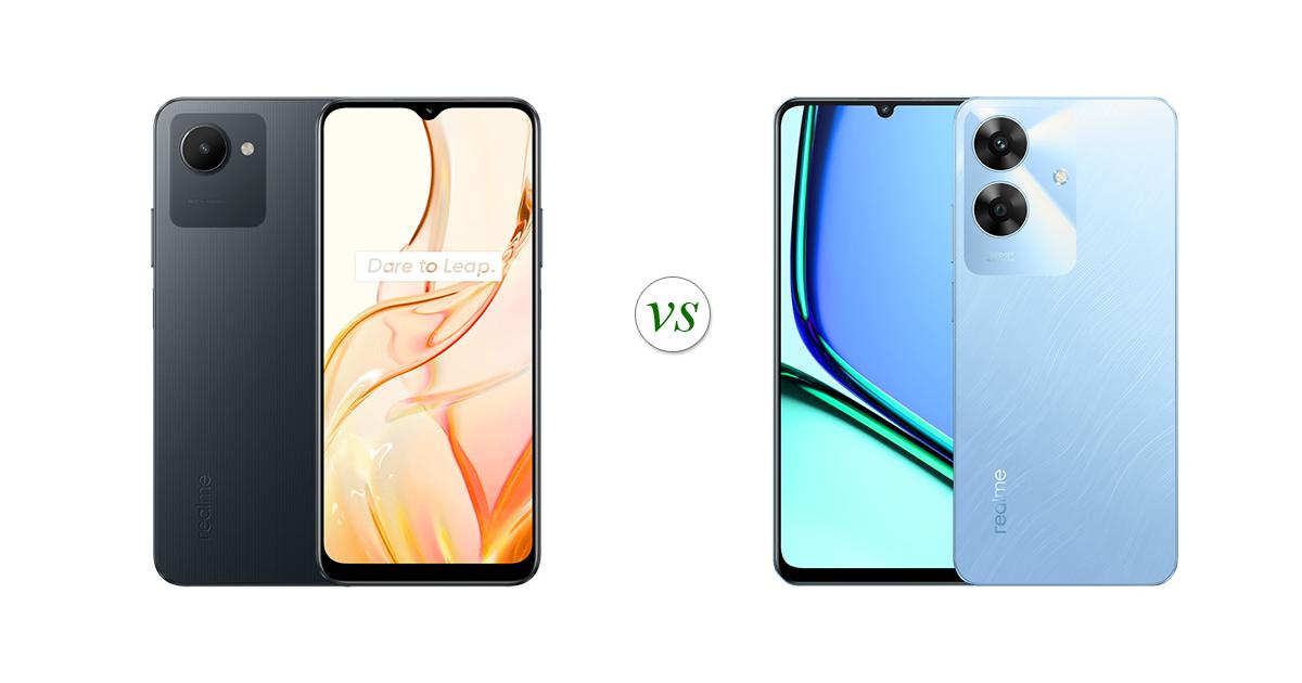 realme C30s vs realme Note 60: Side by Side Specs Comparison