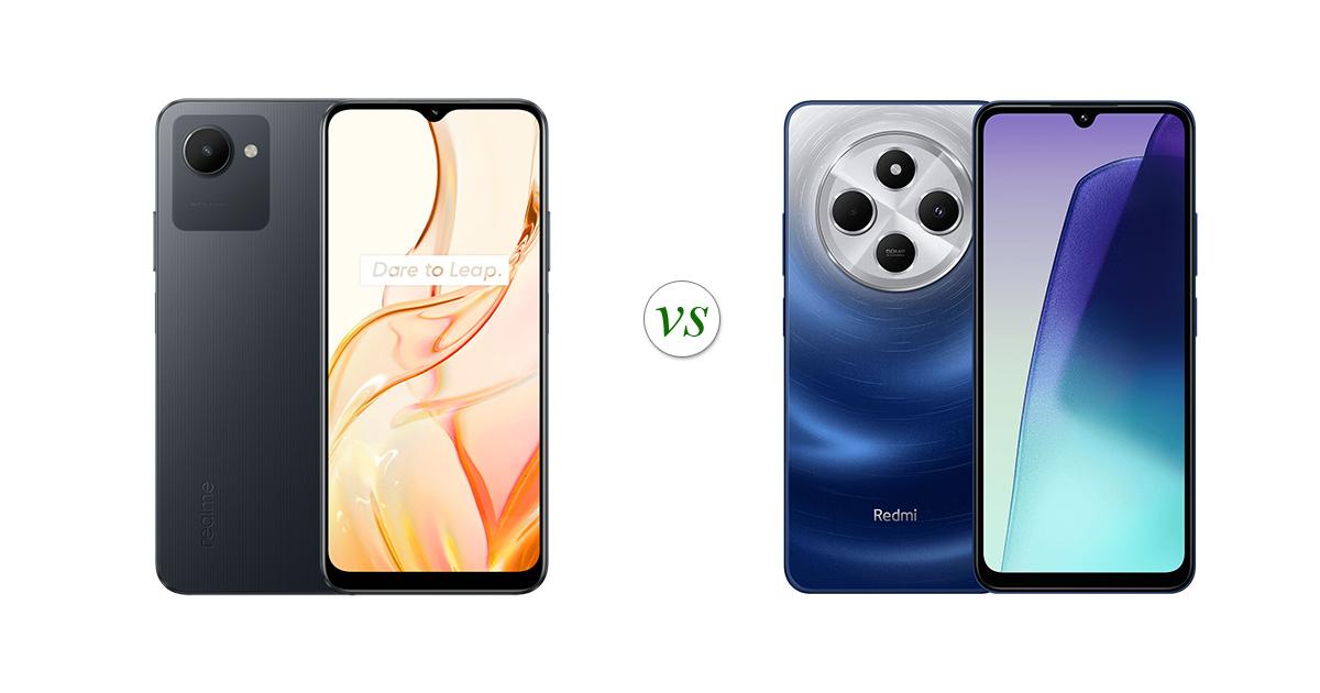 realme C30s vs Redmi 14C: Side by Side Specs Comparison