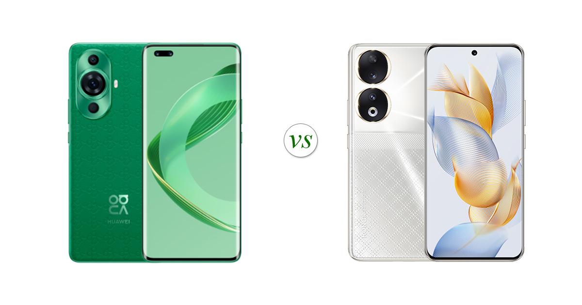 HUAWEI nova 11 Pro vs HONOR 90 5G: Side by Side Specs Comparison