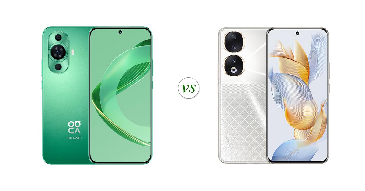 HUAWEI nova 11 vs HONOR 90 5G: Side by Side Specs Comparison