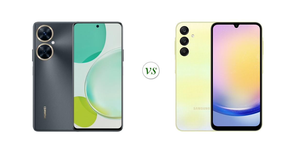 HUAWEI nova 11i vs Samsung Galaxy A25 5G: Side by Side Specs Comparison