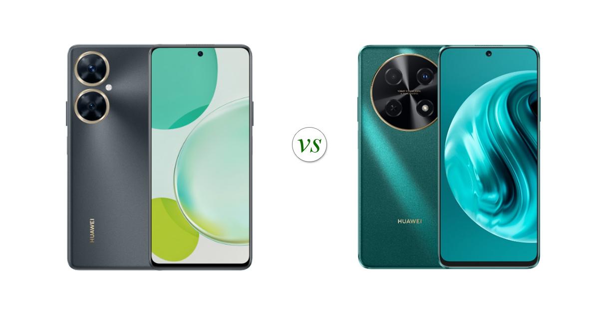 HUAWEI nova 11i vs Huawei nova 12i: Side by Side Specs Comparison