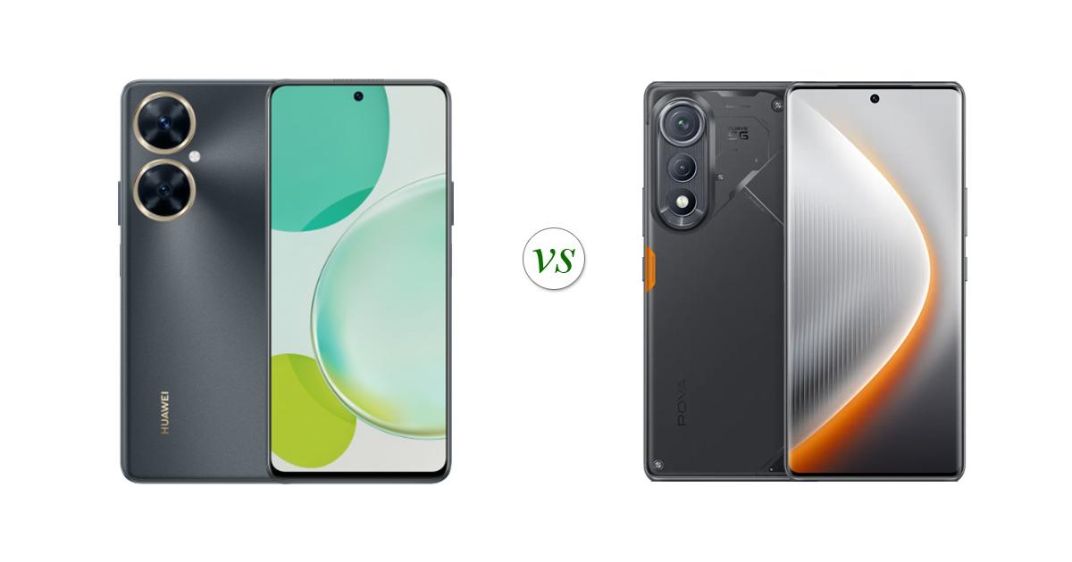 HUAWEI nova 11i vs TECNO POVA Curve 5G: Side by Side Specs Comparison