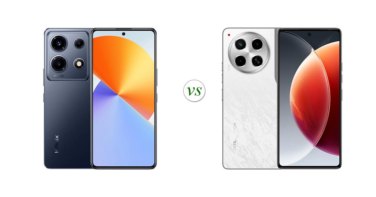 Infinix NOTE 30 VIP vs TECNO CAMON 30 5G: Side by Side Specs Comparison
