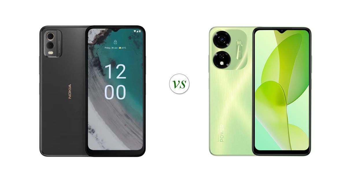 Nokia C32 vs itel P55 5G: Side by Side Specs Comparison