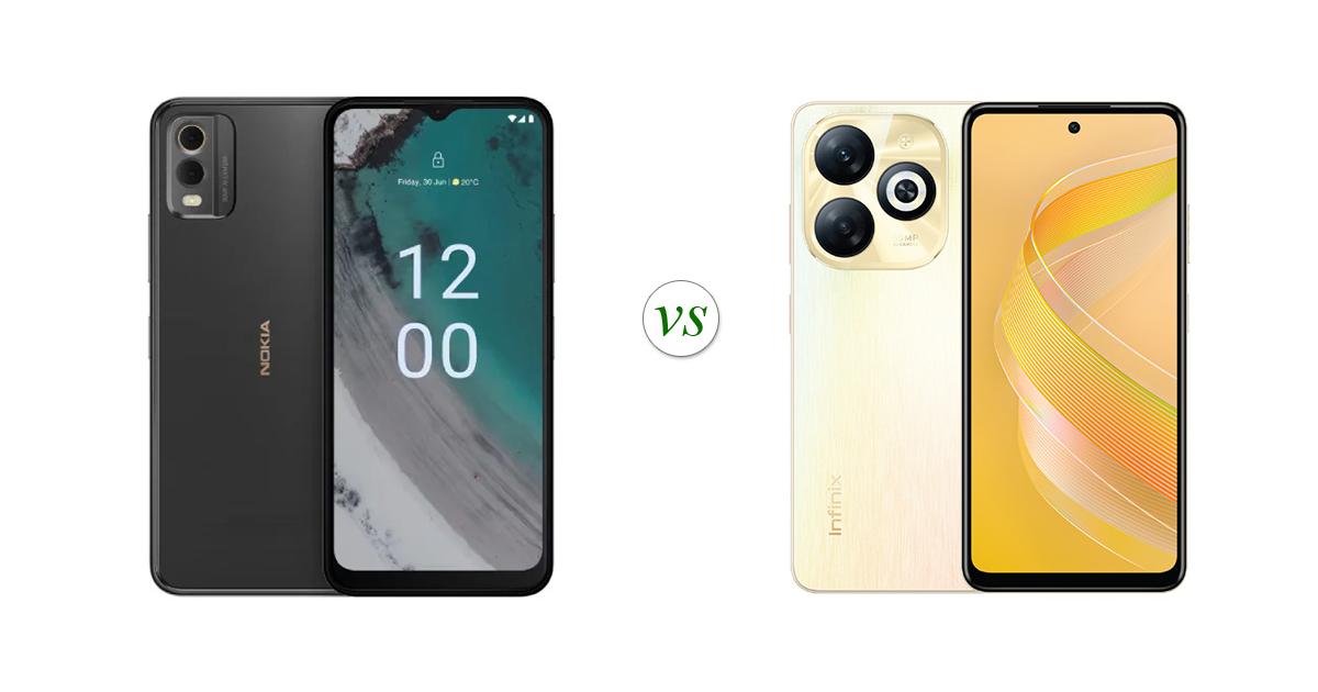 Nokia C32 vs Infinix SMART 8 Pro: Side by Side Specs Comparison