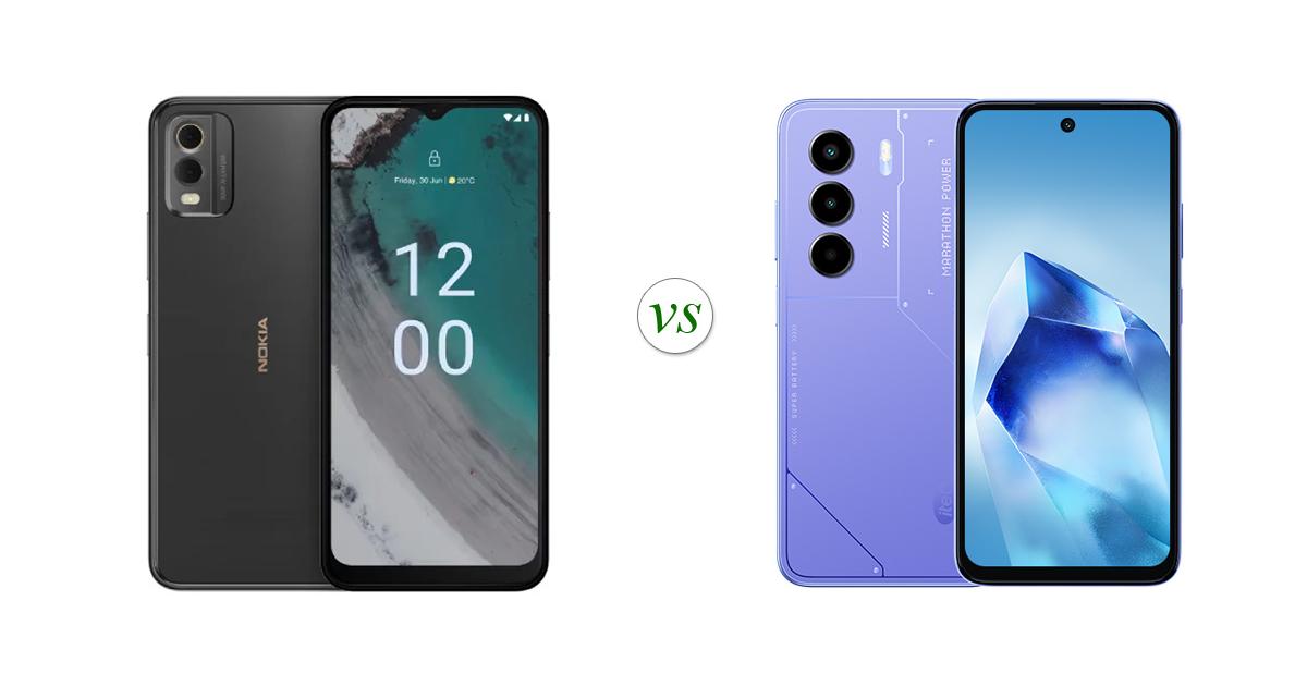 Nokia C32 vs itel Power 70: Side by Side Specs Comparison