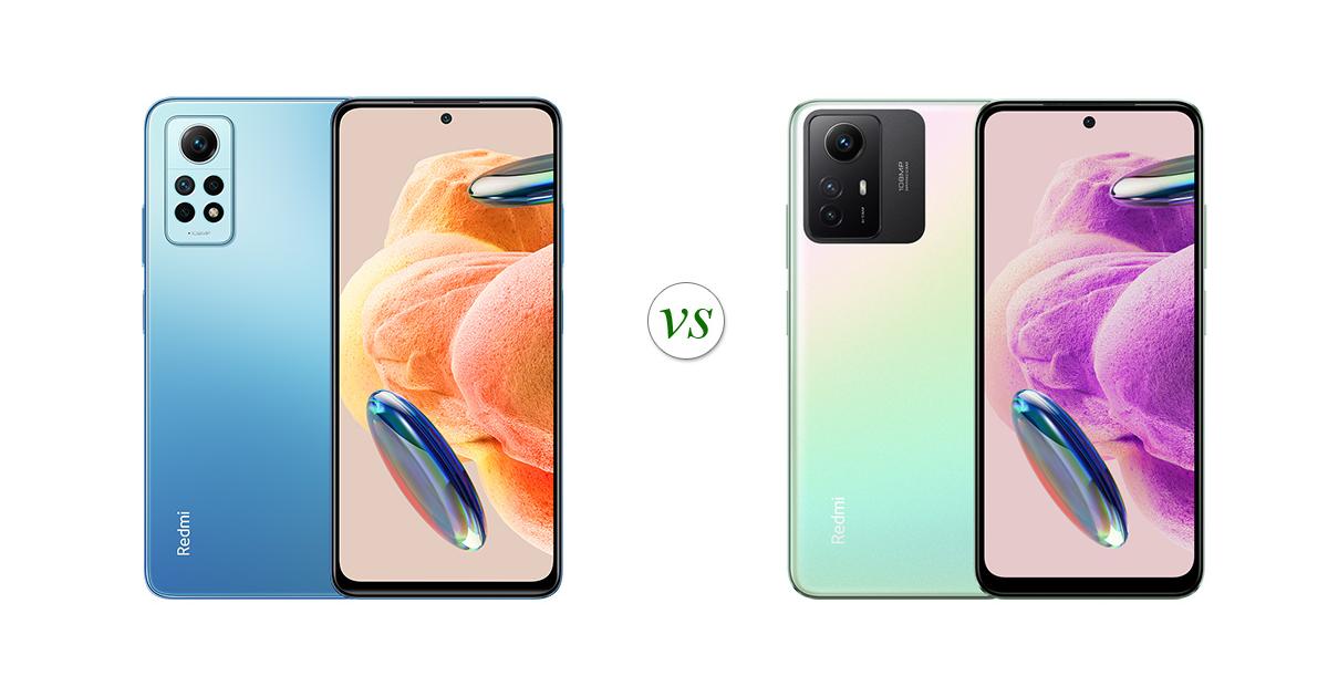 Xiaomi Redmi Note 12 Pro vs Xiaomi Redmi Note 12S: Side by Side Specs ...