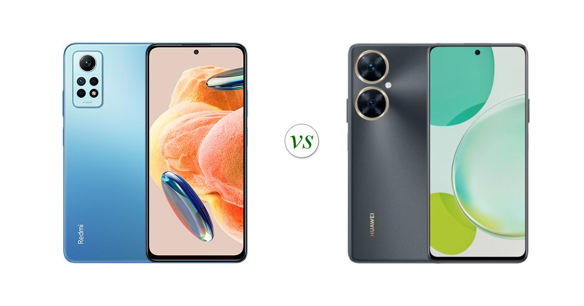 Xiaomi Redmi Note 12 Pro vs HUAWEI nova 11i: Side by Side Specs Comparison