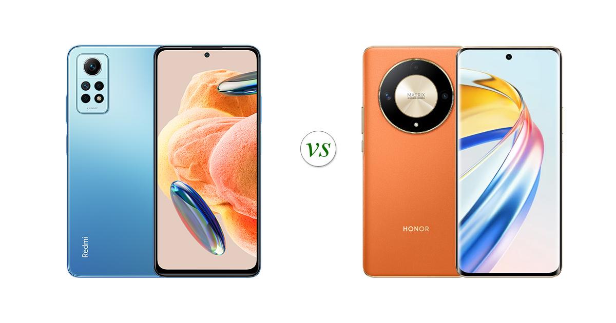 Xiaomi Redmi Note 12 Pro vs HONOR X9b 5G: Side by Side Specs Comparison
