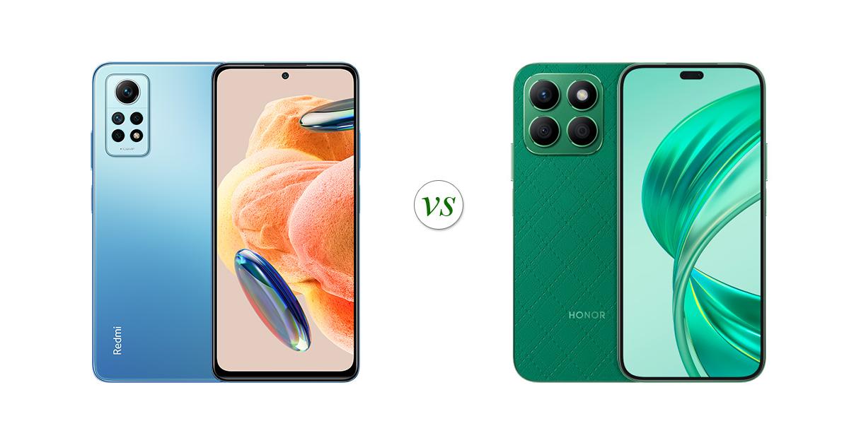 Xiaomi Redmi Note 12 Pro vs HONOR X8b: Side by Side Specs Comparison