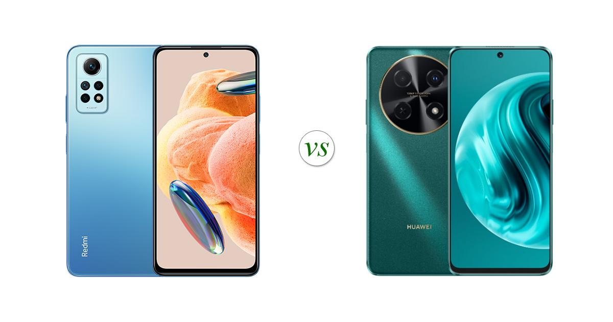 Xiaomi Redmi Note 12 Pro vs Huawei nova 12i: Side by Side Specs Comparison