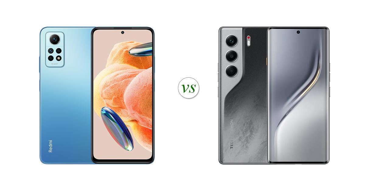 Xiaomi Redmi Note 12 Pro vs TECNO CAMON 40 Pro 5G: Side by Side Specs Comparison