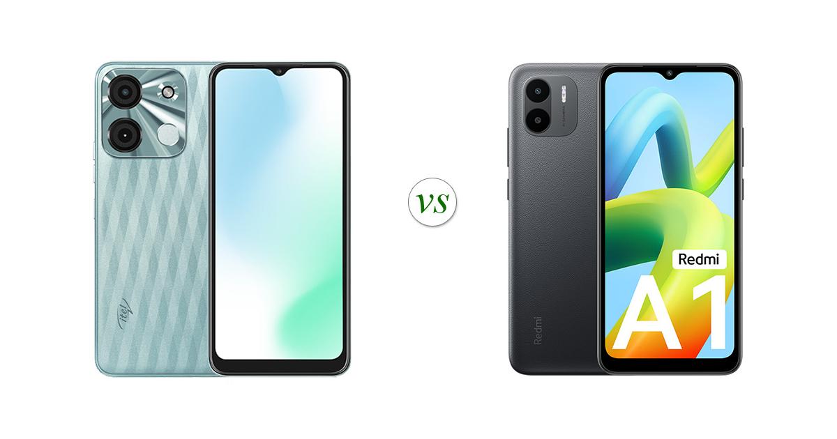 itel A60S vs Xiaomi Redmi A1: Side by Side Specs Comparison