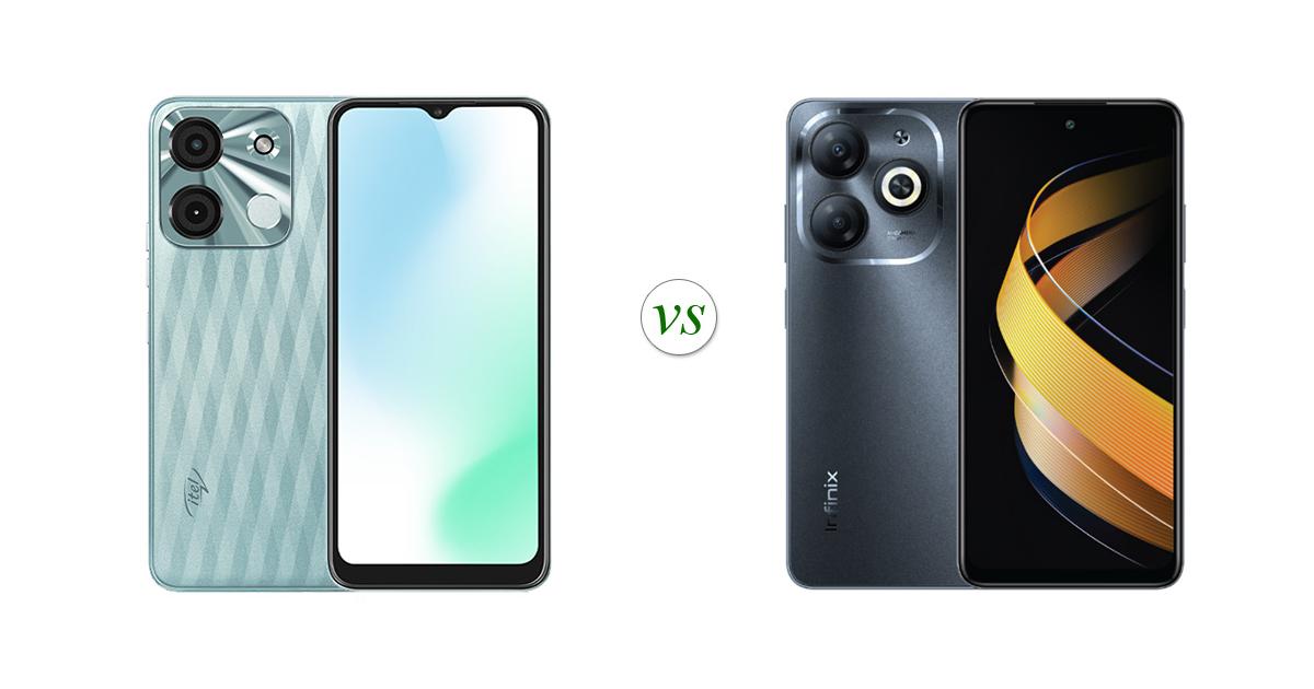 itel A60S vs Infinix SMART 8: Side by Side Specs Comparison