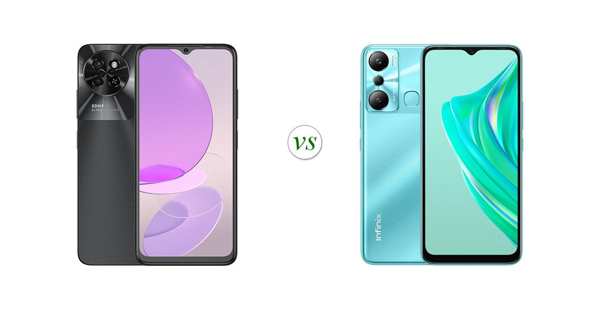 itel S23 vs Infinix Hot 20i: Side by Side Specs Comparison