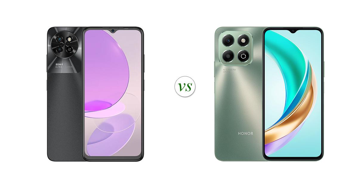 itel S23 vs HONOR X6b: Side by Side Specs Comparison
