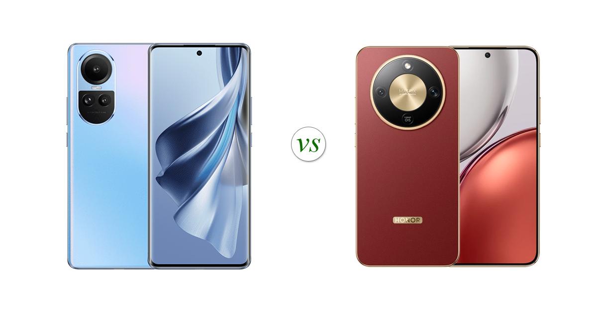 OPPO Reno10 5G vs HONOR X9d 5G: Side by Side Specs Comparison