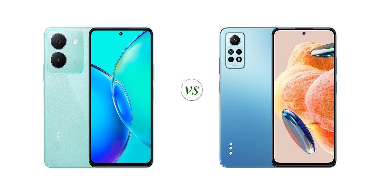 vivo Y36 vs Xiaomi Redmi Note 12 Pro: Side by Side Specs Comparison