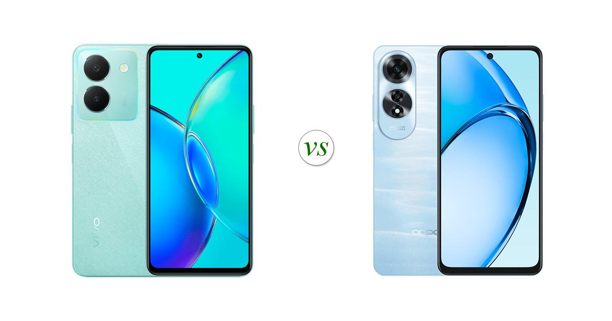 vivo Y36 vs OPPO A60: Side by Side Specs Comparison