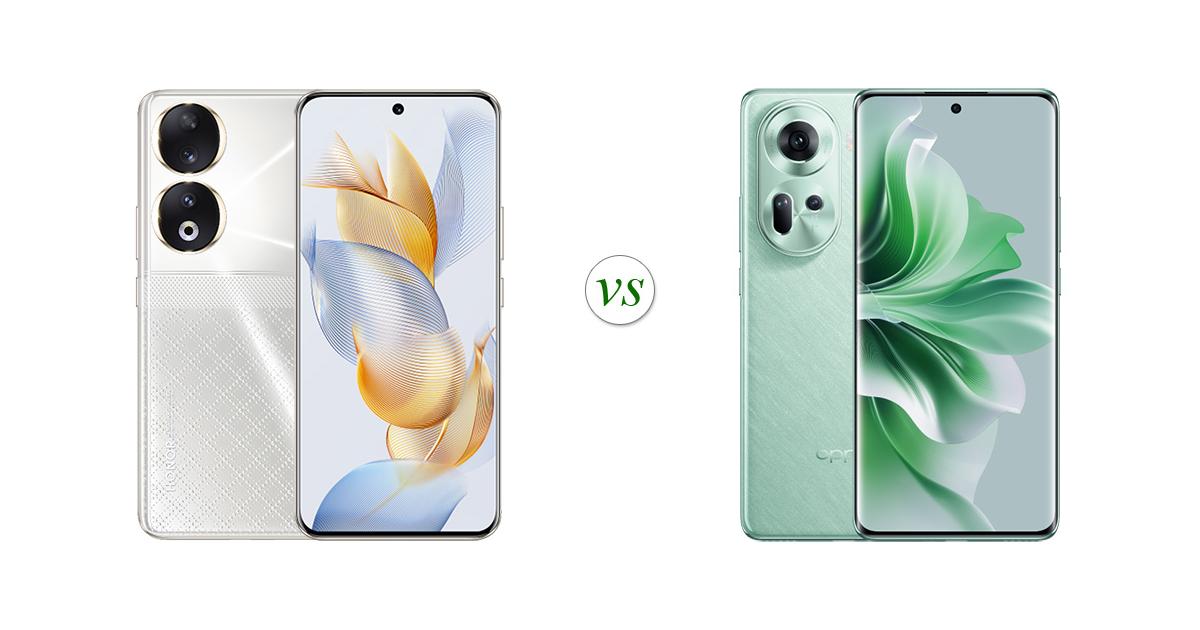 HONOR 90 5G vs OPPO Reno11 5G: Side by Side Specs Comparison
