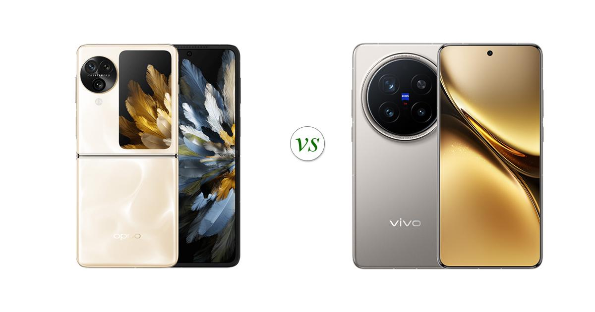 OPPO Find N3 Flip vs vivo X200 Pro: Side by Side Specs Comparison